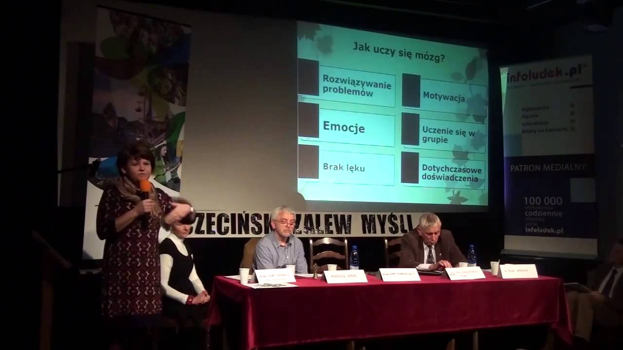 VII SZM - Dwugłos belfa z akademikiem - prof. dr hab Anna Murawska ...