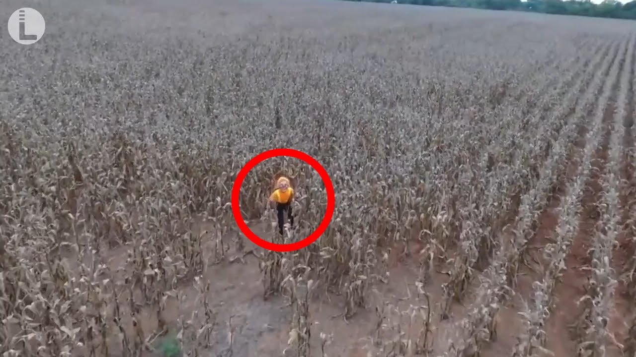 The Creepiest Drone Footage Youll Ever See Youtube