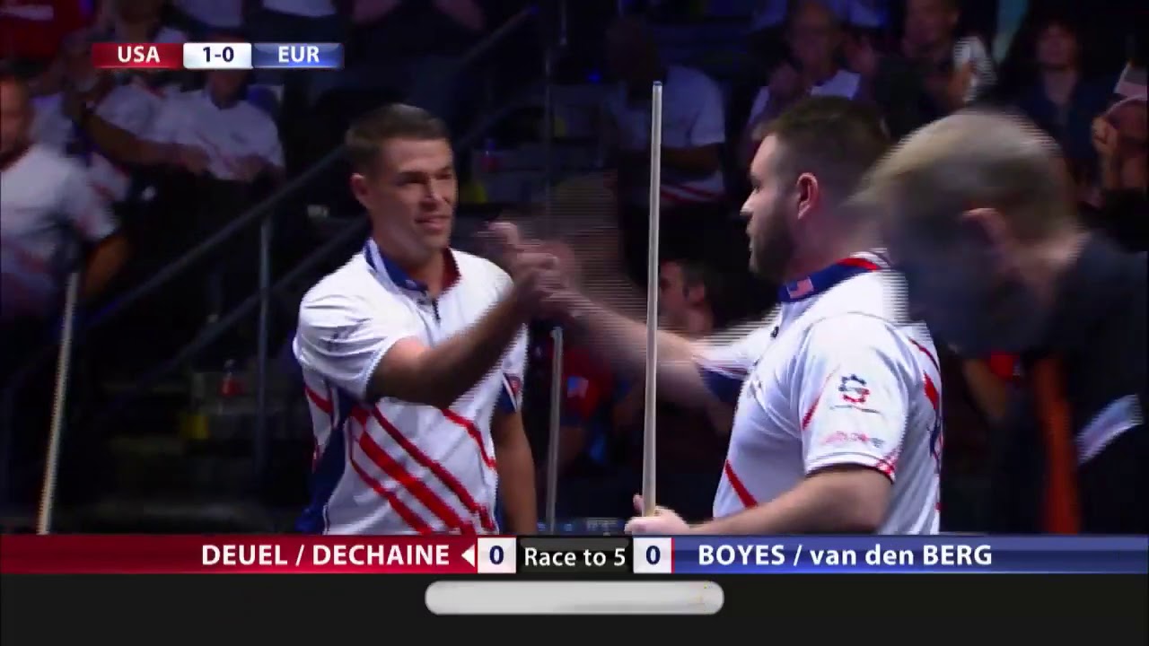 Corey Deuel/Mike Dechaine vs Karl Boyes/Nick van den Berg | 2015 ...