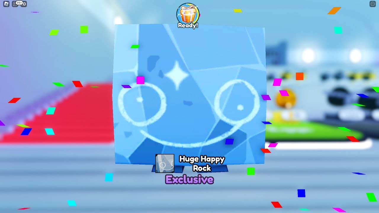Hatching The Huge Happy Rock! (Pet Simulator X) - YouTube