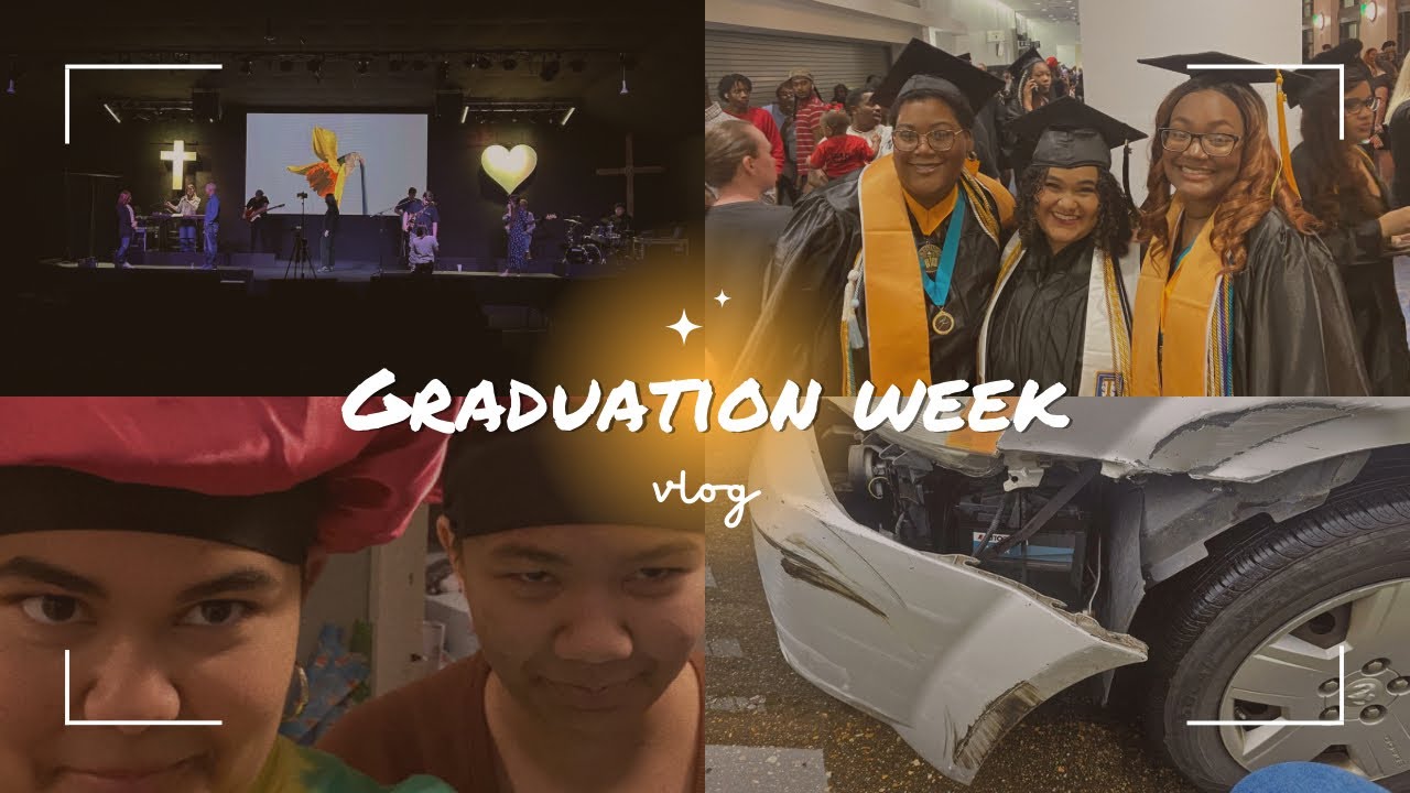 Graduation Week: Birthdays, Car accidents, the start of Summer…. All ...