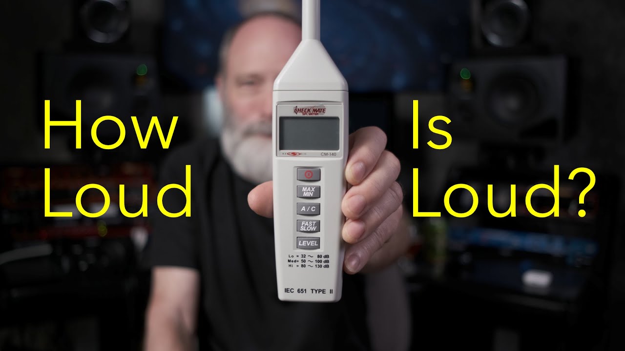 This SPL Meter Changed My Home Studio Forever - YouTube