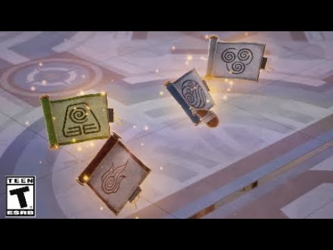 NEW Avatar Mythics in Fortnite! (Airbending, Firebending, Earthbending ...