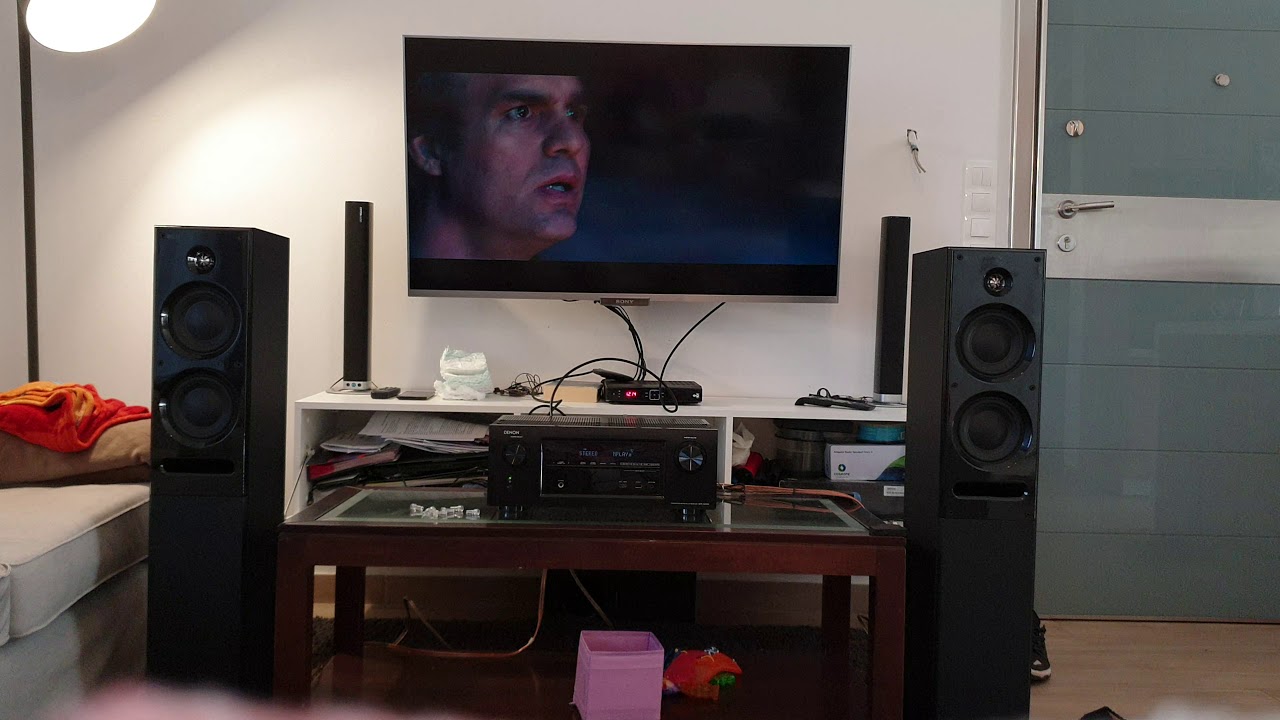 Kef c5 150watt rms speakers/ record with smartphone video1 - YouTube