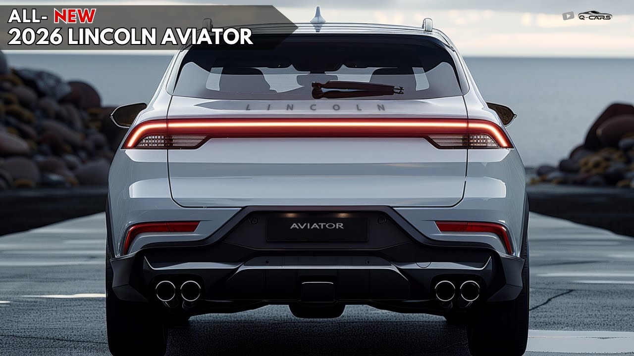New 2026 Lincoln Aviator Unveiled - Pure Elegance with Unmatched Performance - YouTube