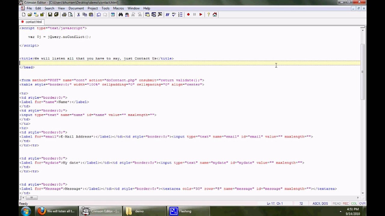 Jquery Resolve Conflict With Other Js Libraries Jquery Part 03 Youtube
