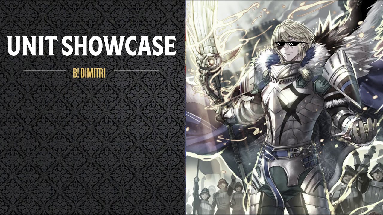 HE DOES KILL EVERY LAST ONE OF THEM - A Brave Dimitri Showcase [Fire ...
