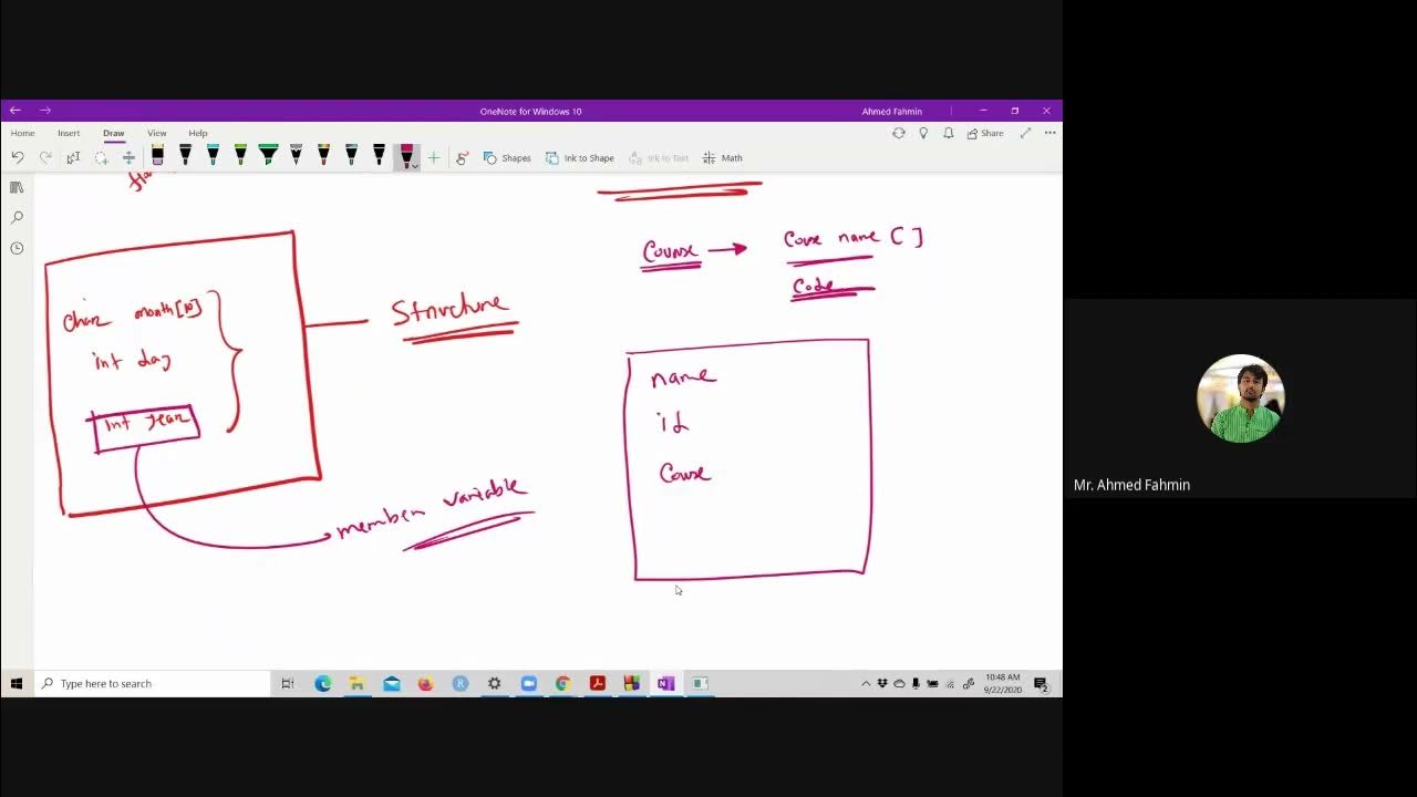 Lecture - 22 (2020) - Structured Programming Language (SPL) [Mr. Ahmed Fahmin] UIU - YouTube