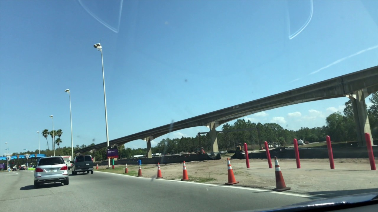 World Drive Construction 4/19/17 (Overpass Steel, Billboards Removed ...