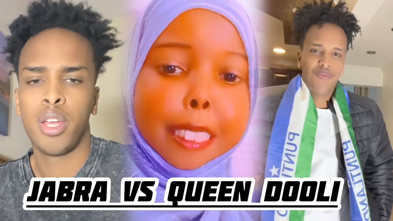 JABRA VS QUEEN DOOLI MAXA KALE QABSDAY ADAKATAY OO FOGTAY - YouTube