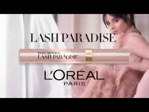 Loreal: Lash Paradise X Camila Cabello Commercial - YouTube