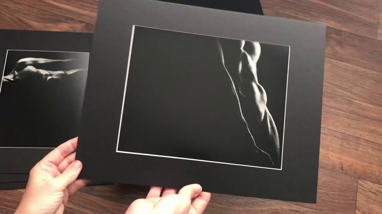 Portfolio Box Male Fine Art Photography by Artist Jessica Rae - YouTube