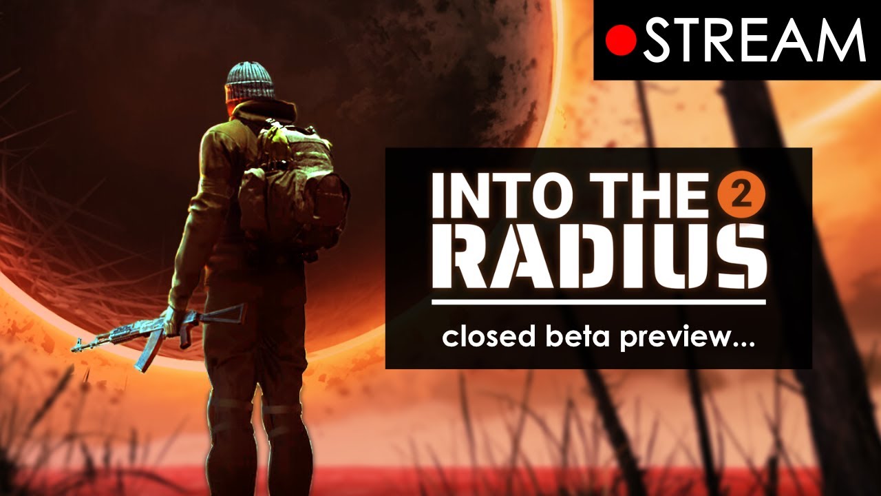 INTO THE RADIUS 2 (closed beta preview stream) - YouTube