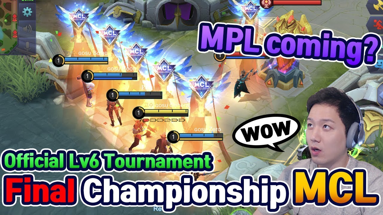 MLBB Official Final Championship Tournament MPL - YouTube