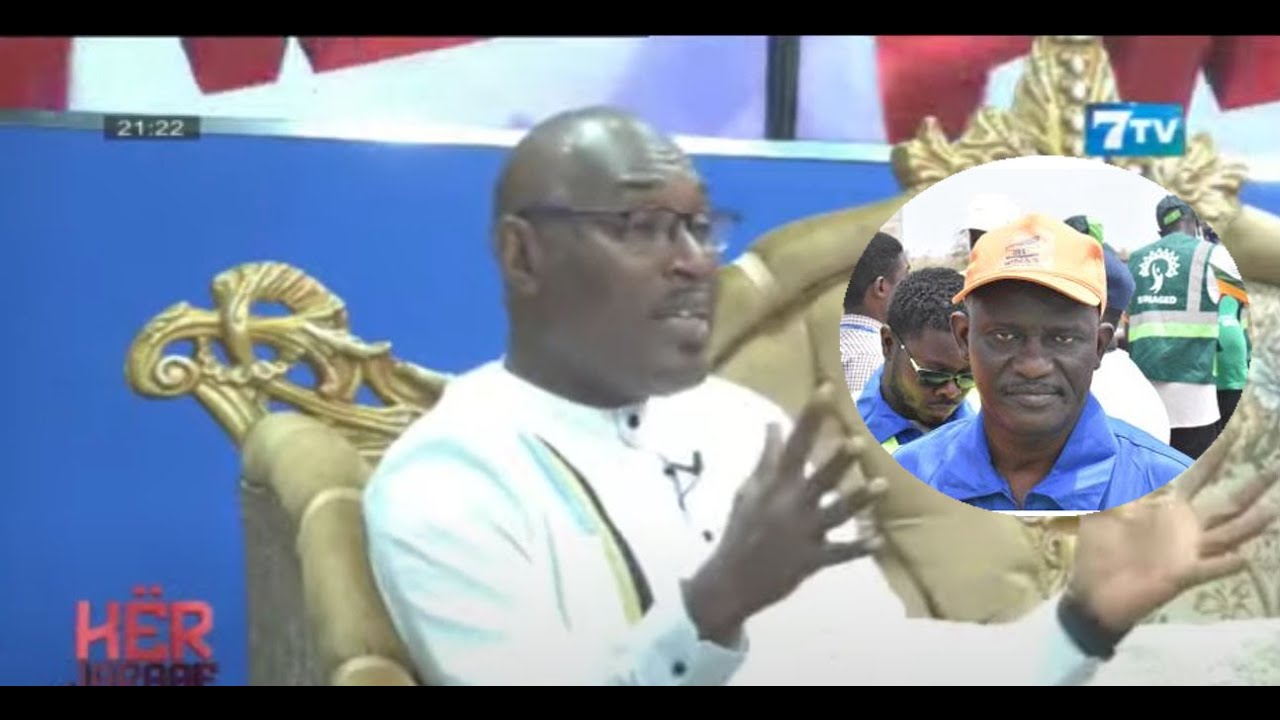 Adama Fall sur le limogeage de Dr. Cheikh Dieng: «Il a contredit le ...