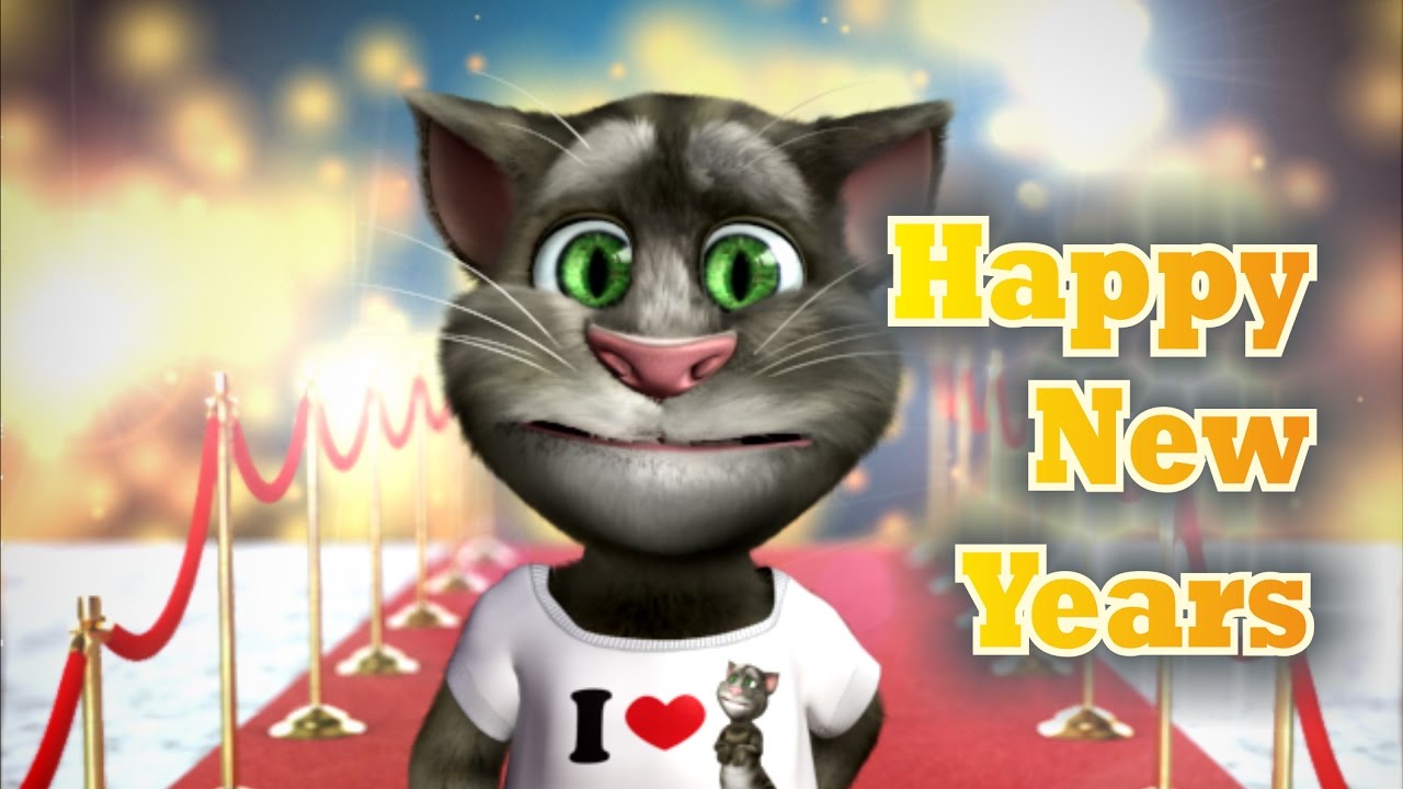 My Talking Tom - Happy New Years - the end - YouTube