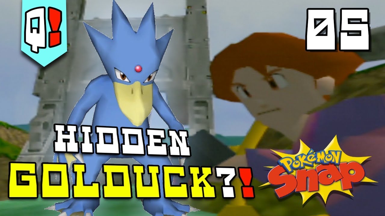 Pokémon Snap - Hidden Golduck | Ep.05 | Questisodes! - YouTube