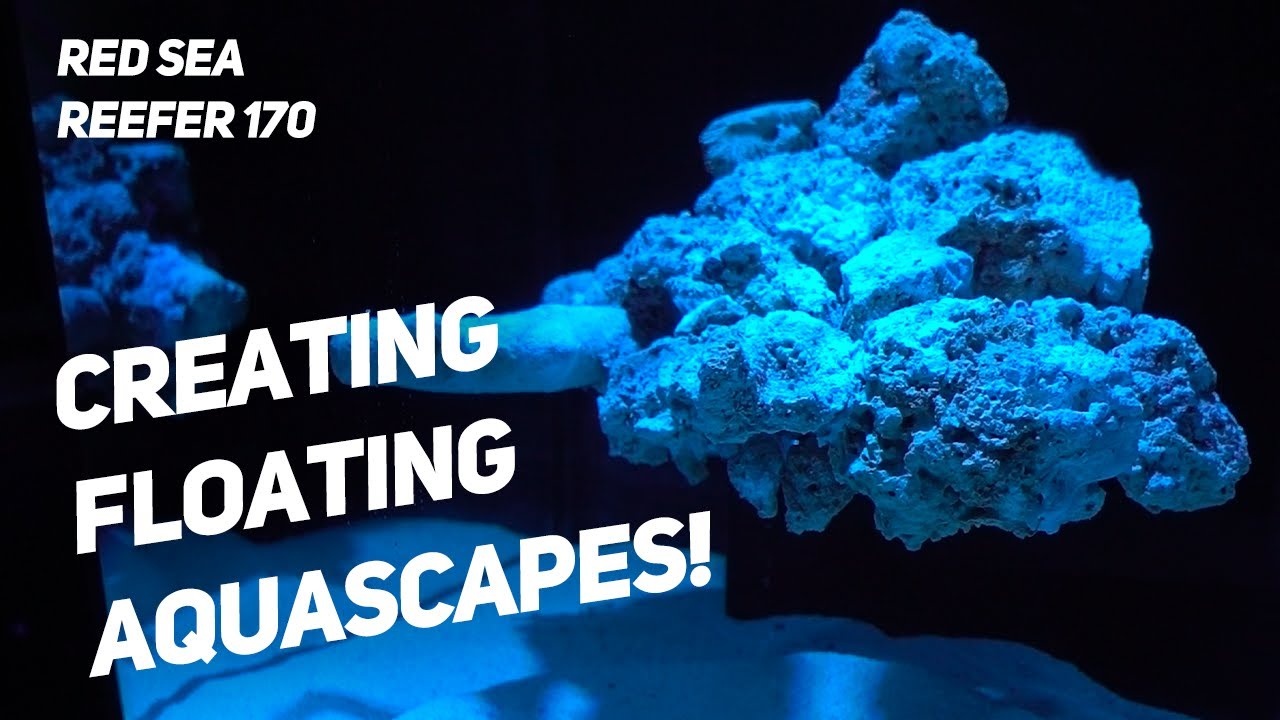 Reef Aquascape ideas: Floating Reef AquaScape in Red Sea Reefer 170 ...