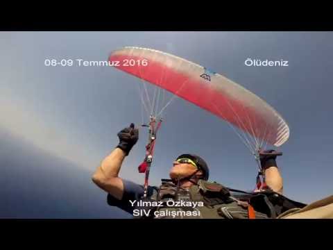 Yılmaz Özkaya / SIV çalışması-4 / 8-9 Temmuz 2016 / Ölüdeniz