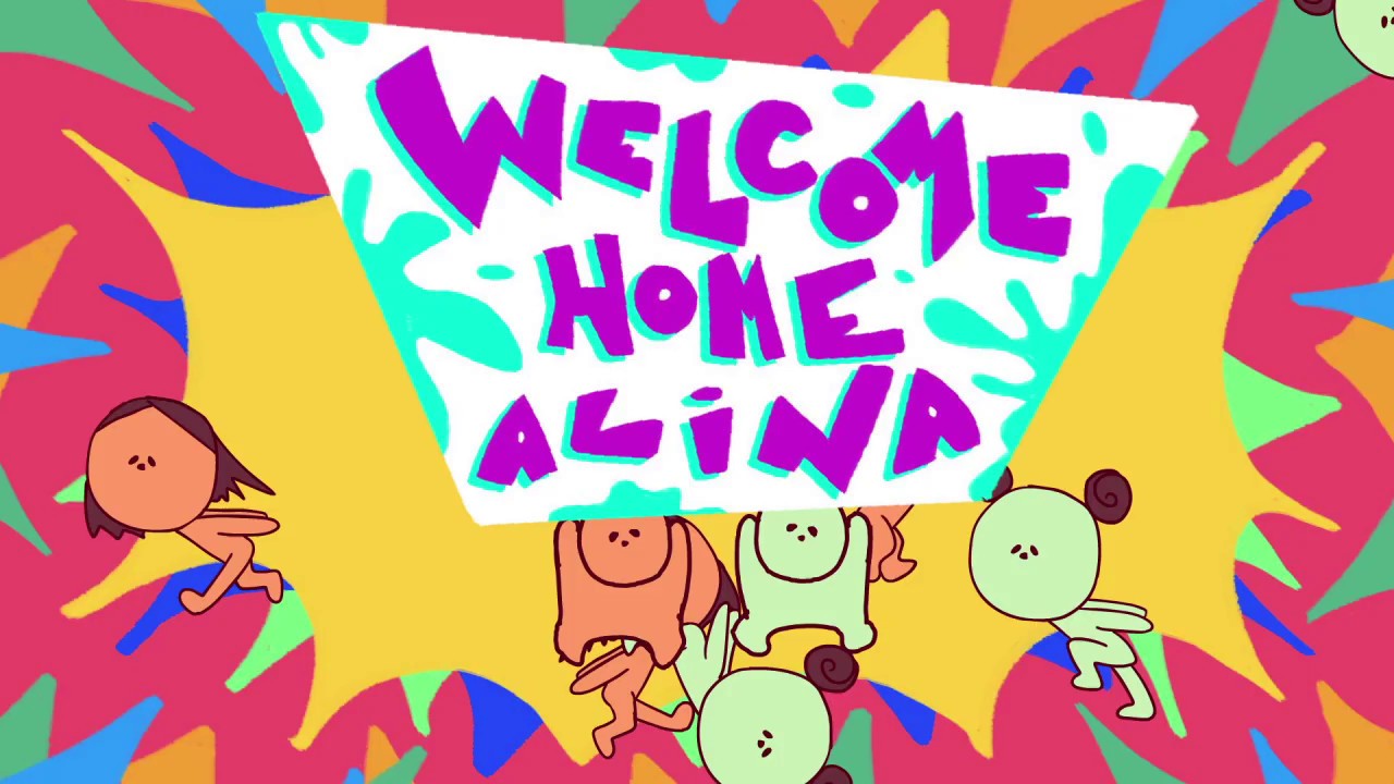 Welcome Home Alina - YouTube