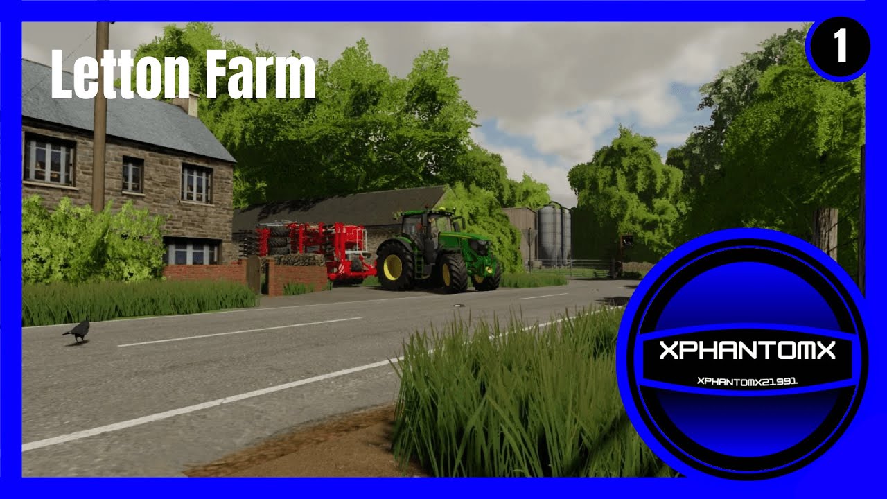 Welcome To Letton! | Farming Simulator 2022 | Letton Farm EP1 - YouTube