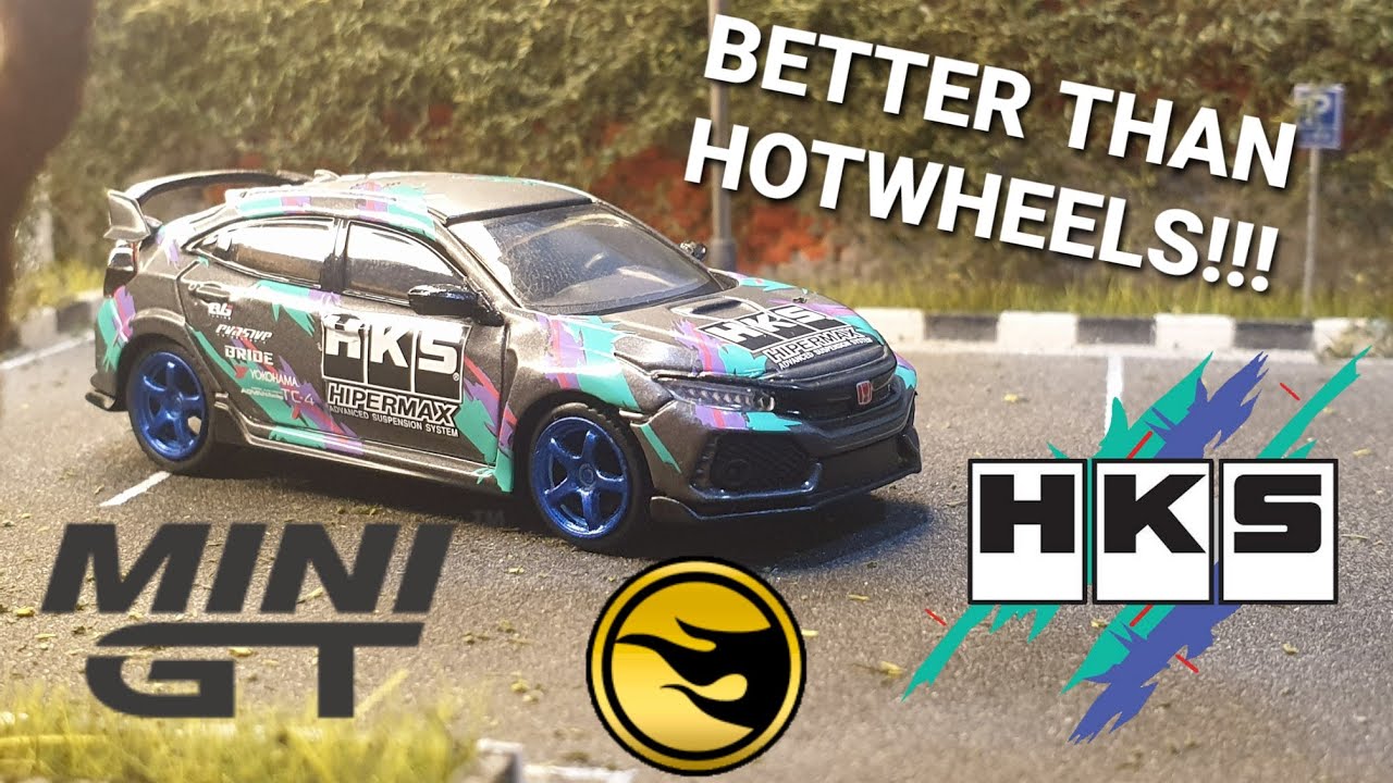 Honda Civic Type R FK8 HKS Livery by Mini GT | MENDING INI DARIPADA ...