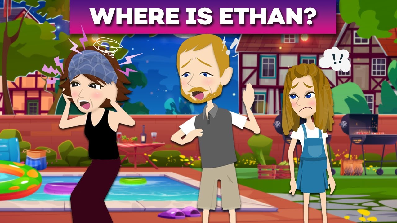 Where is Ethan? - English Story - Learn English With Rosie - YouTube