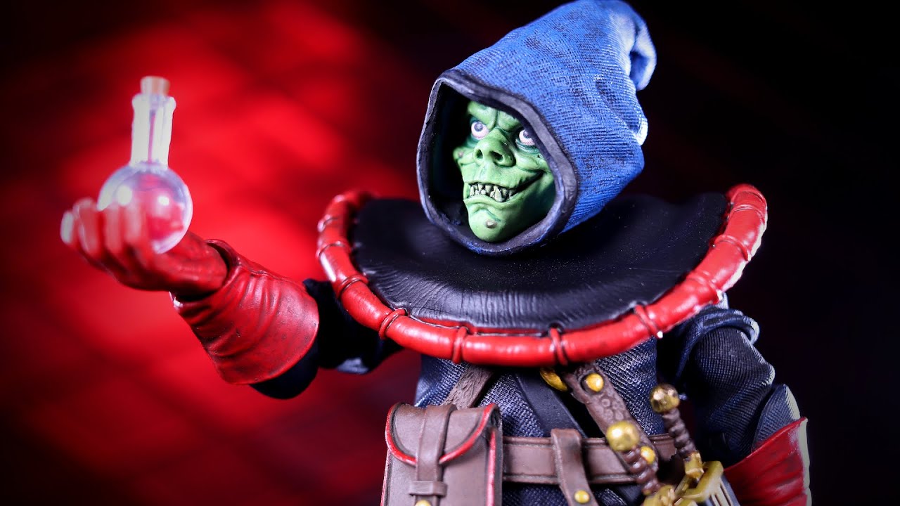 NECA ZARAK REVIEW - Advanced Dungeons & Dragons - Ultimate Action ...