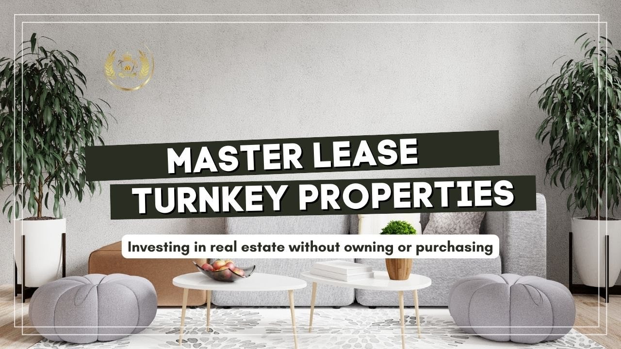 Master Lease Turnkey Package - YouTube
