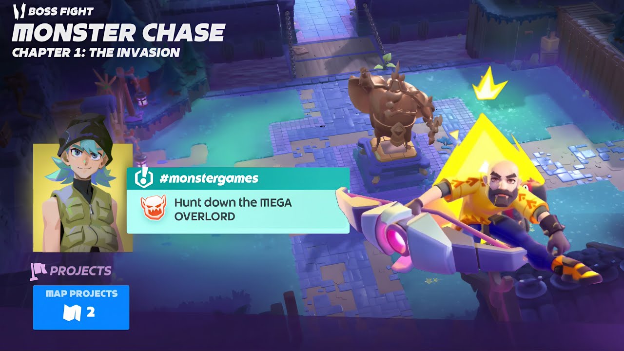 MO.CO How to Complete Monster Chase Training - YouTube