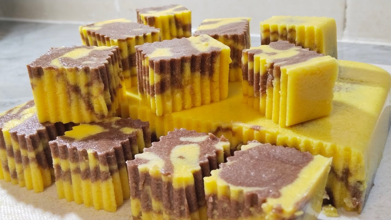 Resepi puding roti yang sederhana dan sedap - YouTube
