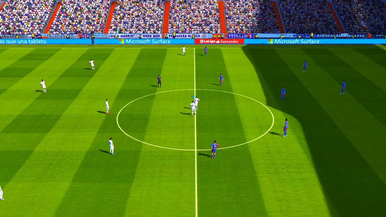 PES 2017 SWEET FX MOD | HD GRAFİK MOD - YouTube