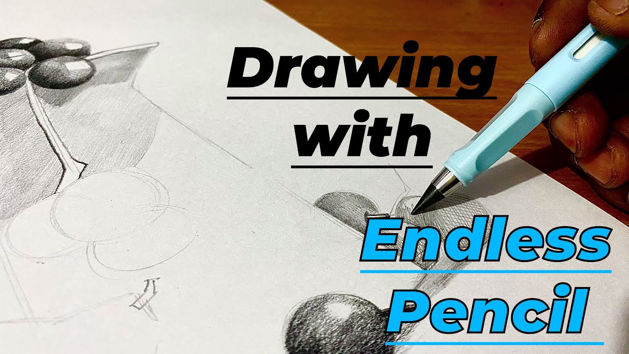 Drawing with Endless Pencil | @Artist-Deepkaran - YouTube