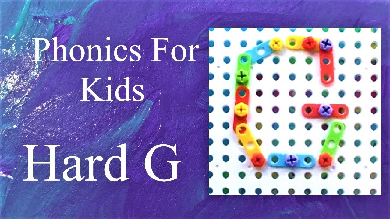 Phonics / Hard G / Consonants - YouTube