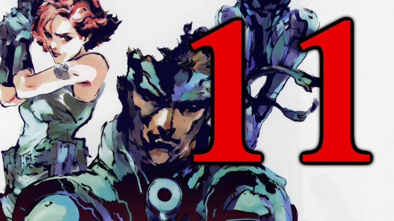 Metal Gear Solid Walkthrough Part 11 - PS1 - Pal Key Temperature Change ...