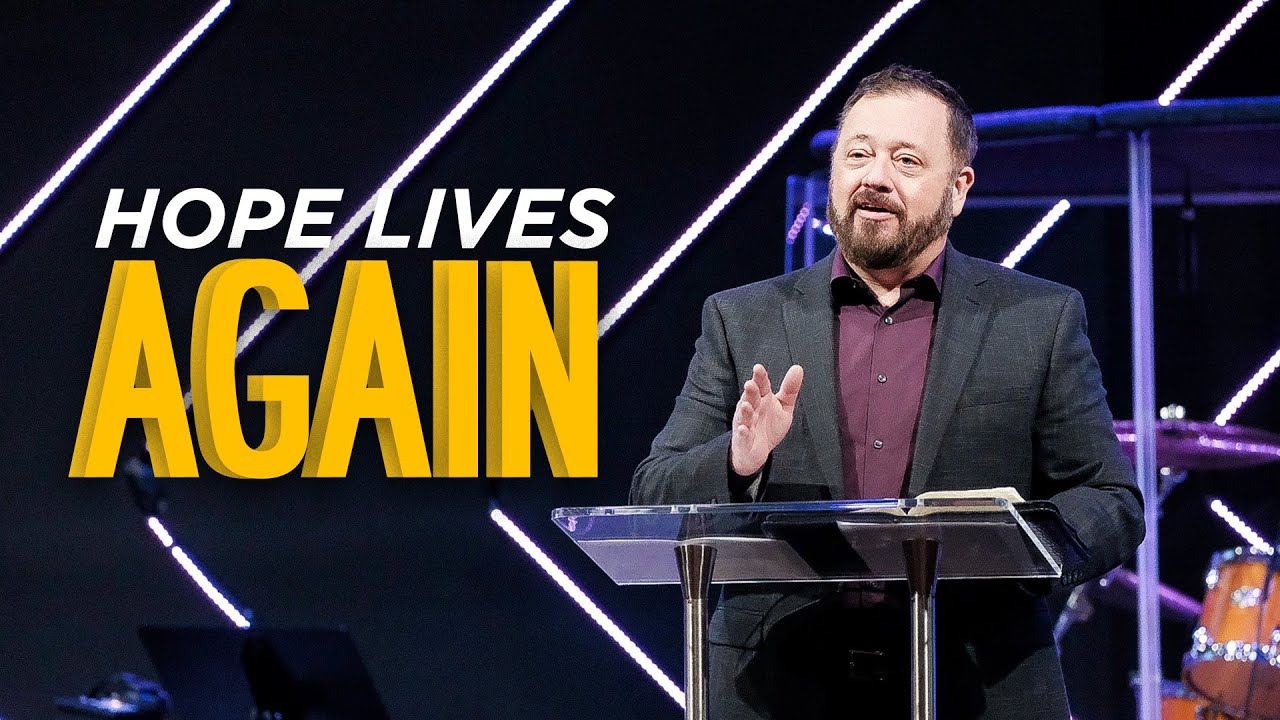 Hope Lives Again | Pastor Mark Garver | Cornerstone - YouTube