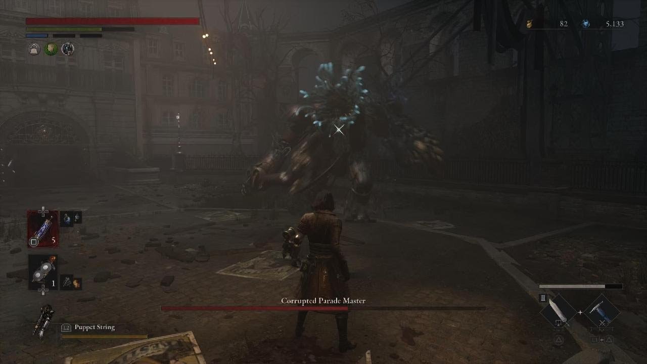 Lies of P - Corrupted Parade Puppet Fight - YouTube