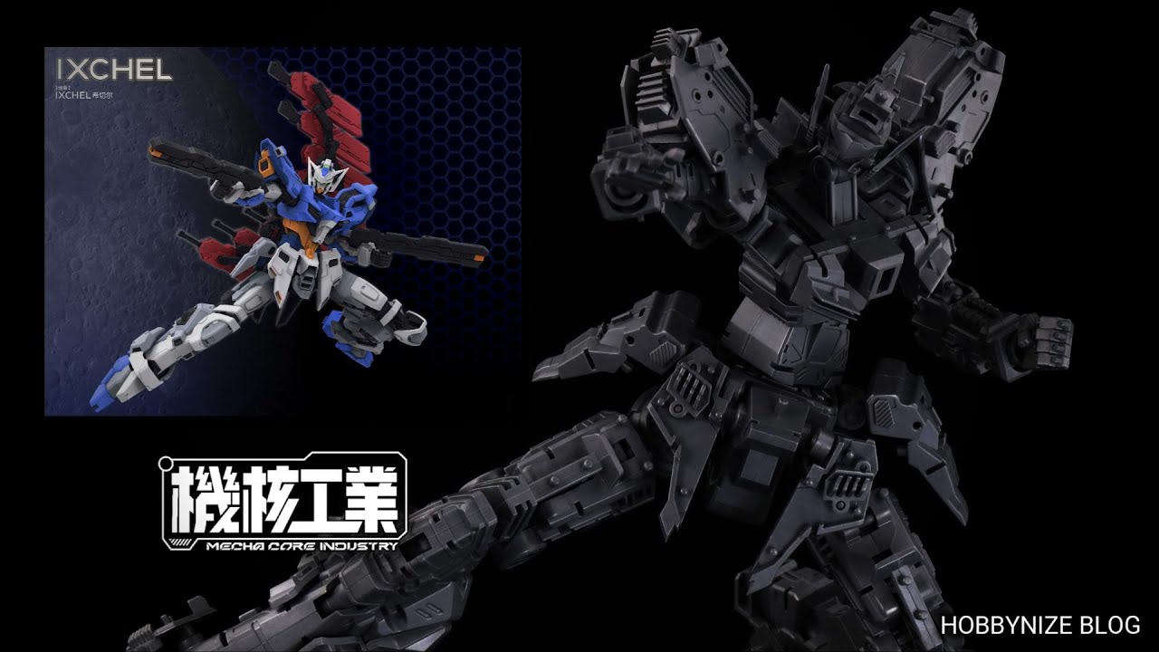 MECHA CORE INDUSTRY Earth Guard-[IXCHEL] 1/100 Model Kit [Inner Frame ...