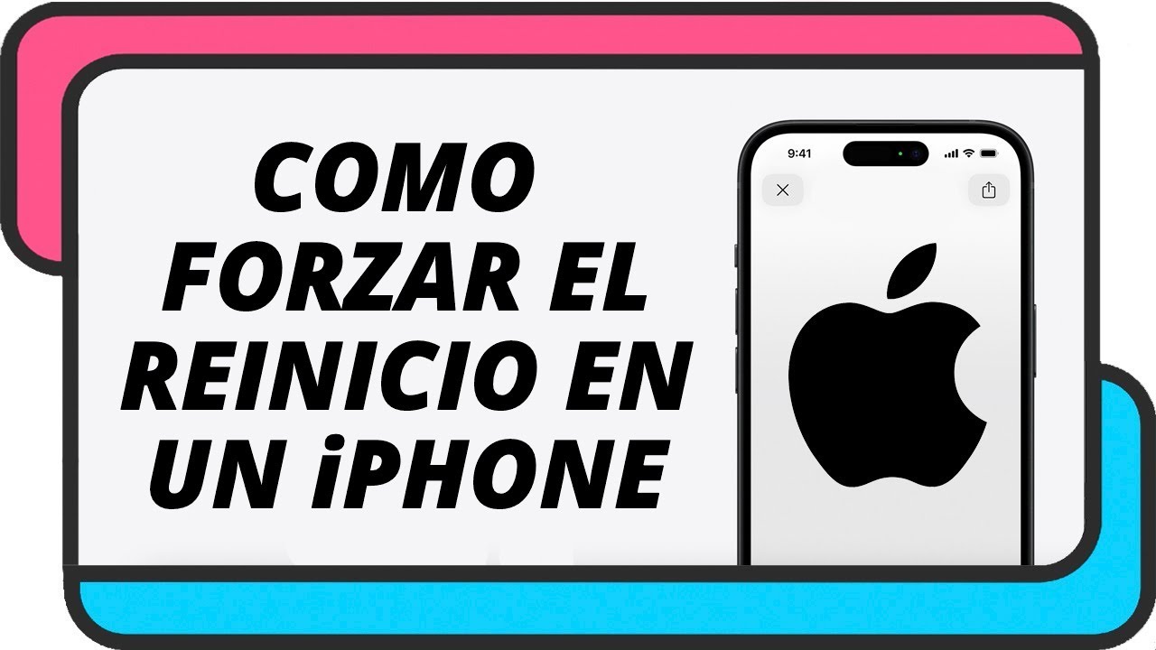 Como forzar el reinicio de un iPhone - YouTube