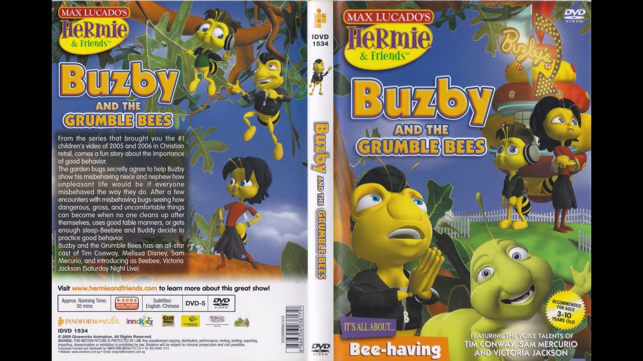 Hermie & Friends: Buzby and the Grumble Bees (Cantonese Dub) (2009 Innoform DVD Release) - YouTube