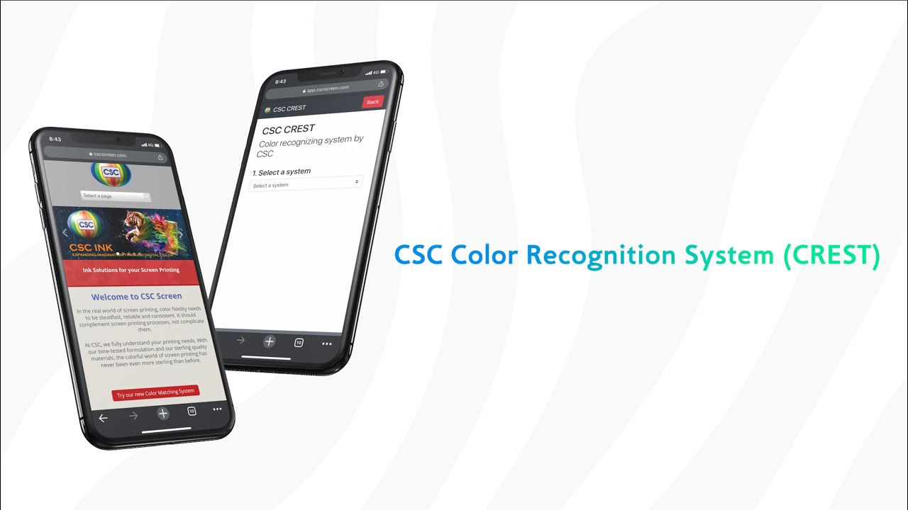 CSC Color REcognition SysTem (CREST) - YouTube