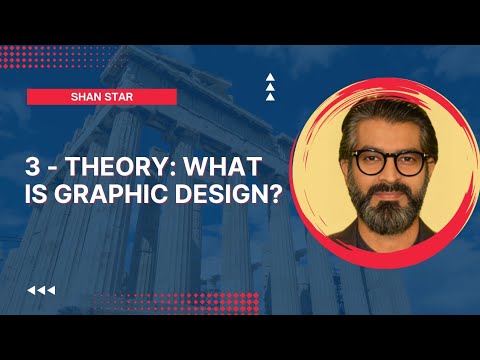 3 - Theory: What is Graphic Design? - YouTube