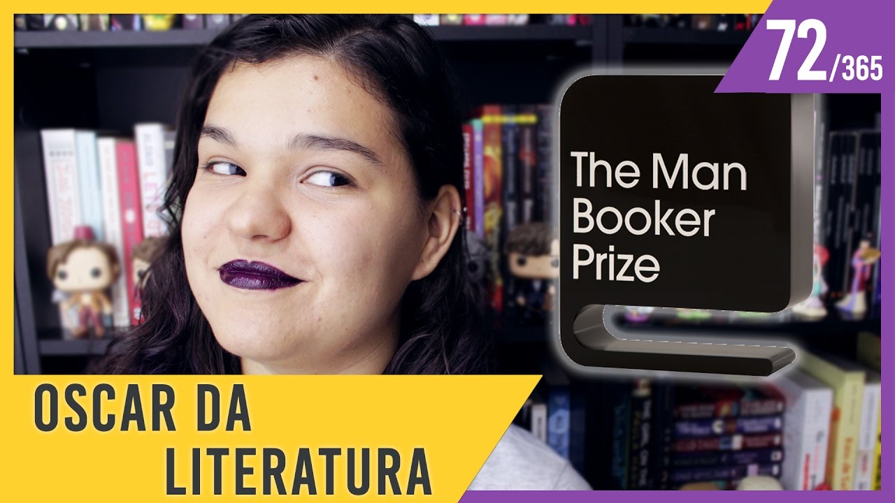 O QUE É MAN BOOKER PRIZE? #BrunaExplica | Bruna Miranda #072 - YouTube