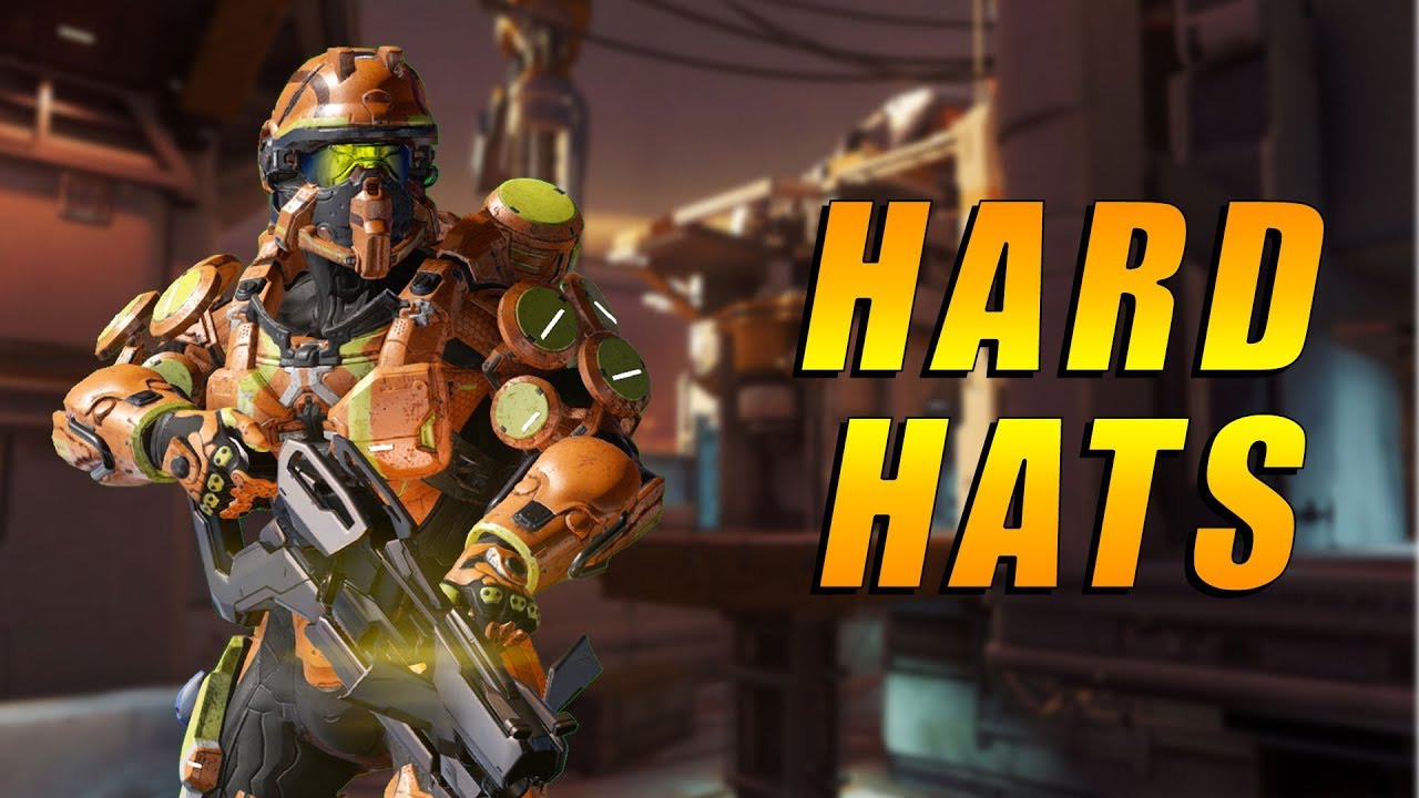 Hard Hats (Halo 5 Machinima) - YouTube