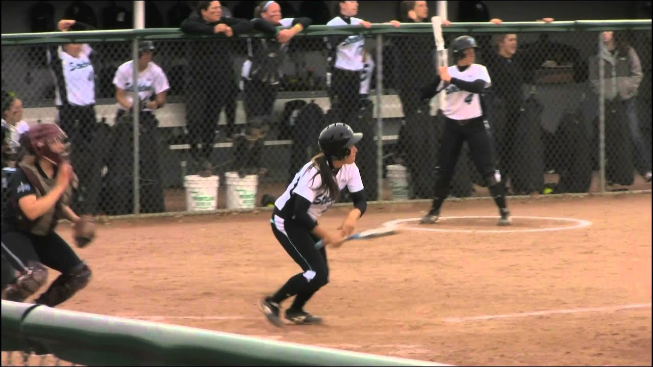 Softball Game Clip 4-18-13 - YouTube