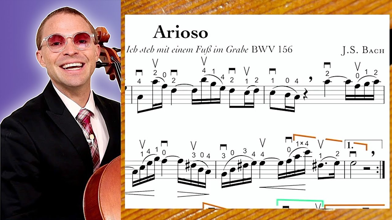 How to Play Bach ARIOSO from Cantata BWV 156 | Sacred Sundays - YouTube