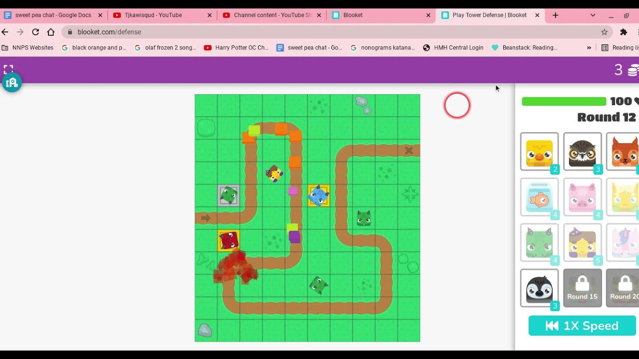 playing blooket first vid - YouTube