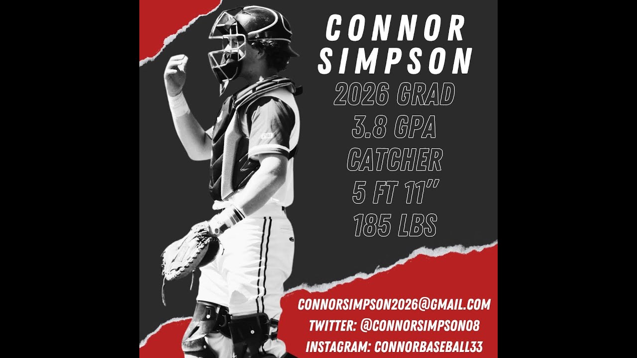Connor Simpson - 2025 Game Highlights - YouTube