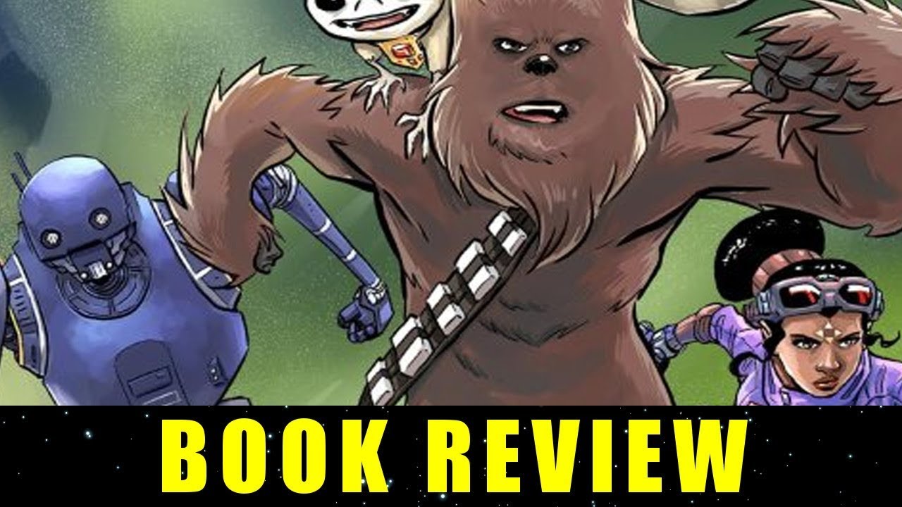 Star Wars: The MIghty Chewbacca in the Forest of Fear! - Book Review ...