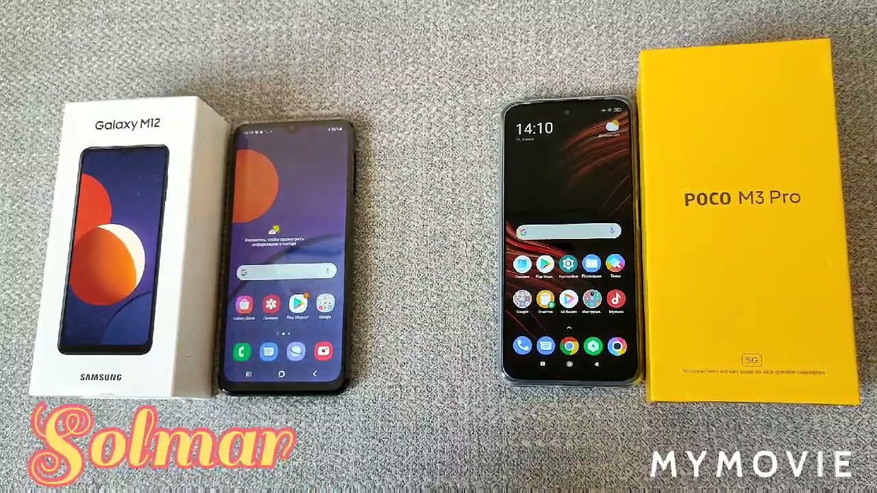 Poco M3 Pro vs Samsung Galaxy M12 (M127). Сравнительный обзор и анализ ...